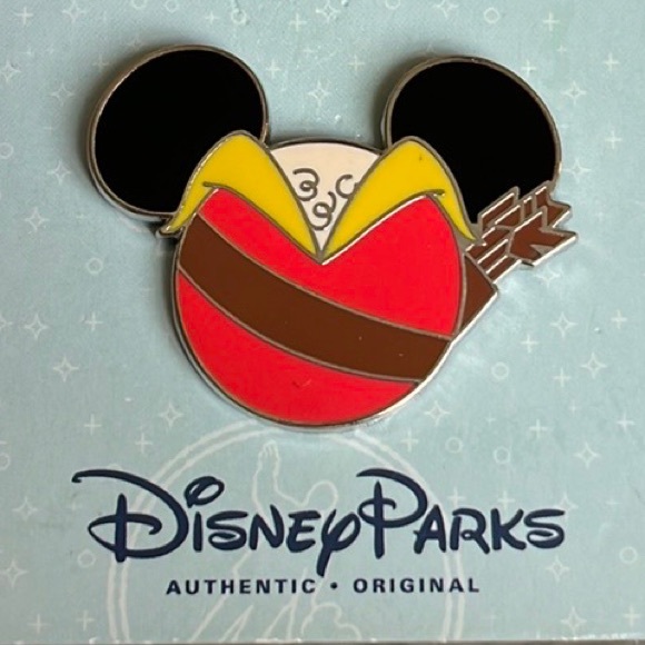 Disney | Accessories | Disney Parks Gaston Mickey Head Villain Pin From ...